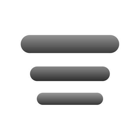 Premium Vector Grey Button Png Free