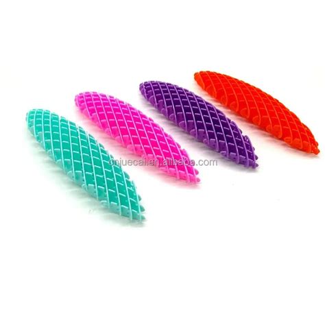 2024 Wholesale Morph Worm Fidget Toy Sensory Pocket Toys Stress Relief