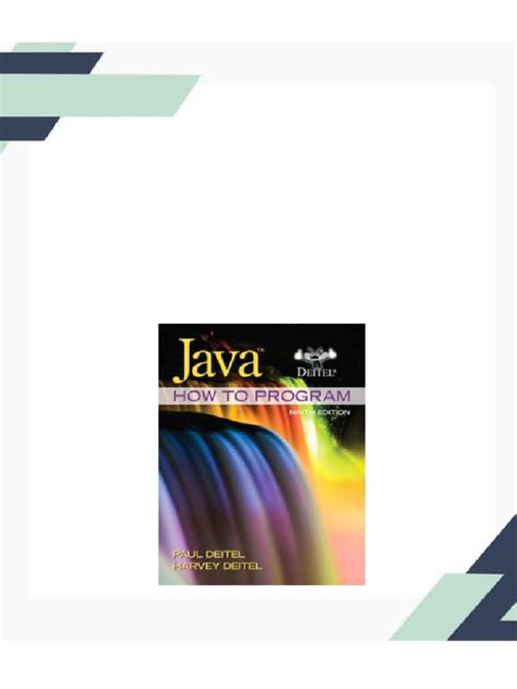 download full test bank for java how to program early objects 9th