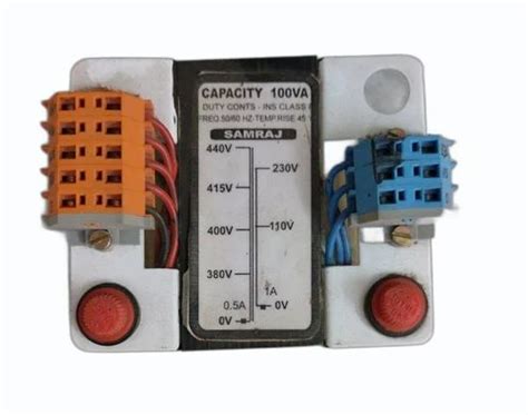 500 Kva Single Phase Control Transformer Wall Mounting Type Output