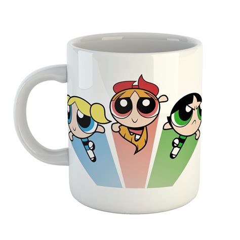 Taza Las Chicas SuperPoderosas Cerámica Importada Personalizada