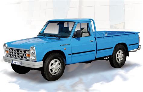 نیسان وانت زامیاد دوگانه سوز Z4car