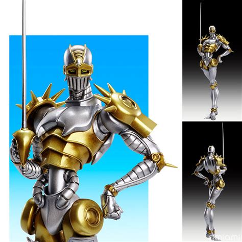 予約開始ィィッ！【フィギュア新作情報】スタチューレジェンド ジョジョの奇妙な冒険 第三部 36シルバーチャリオッツ セカンド Jojo