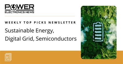 Sustainable Energy Digital Grid Semiconductors