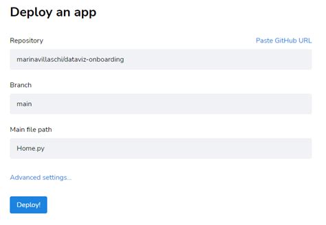 Multipage App Deployment Community Cloud Streamlit