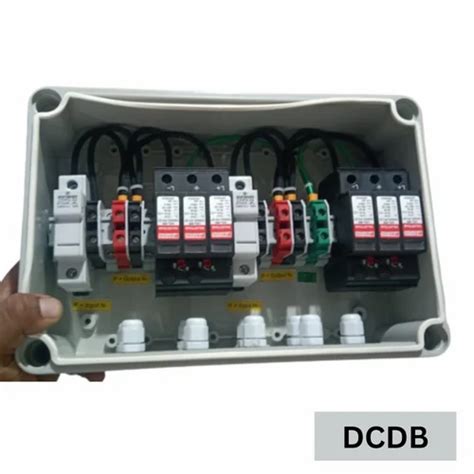 Solar Acdb Dcdb Box At ₹ 1400 Piece Solar Acdb In Noida Id