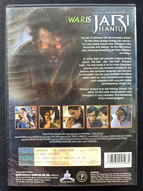 VCD Waris Jari Hantu Hobbies Toys Music Media CDs DVDs On