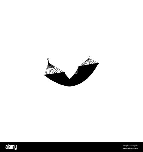 Hammock Icon Simple Style Travel Agency Big Sale Poster Background