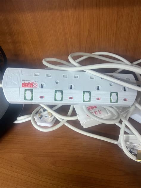 Extension Socket Tv And Home Appliances Electrical Adaptors And Sockets