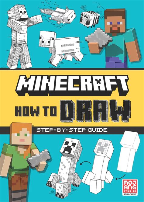 Minecraft How To Draw 9780008565596 Cultura
