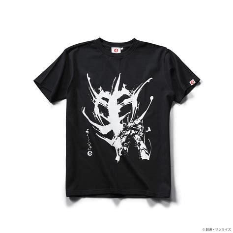 Strict G Japan『機動戦士ガンダム』筆絵tシャツ ジオン軍マーク柄 ｜ Strict G