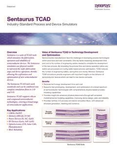 Sentaurus TCAD Synopsys Sentaurus Tcad Synopsys Pdf PDF PRO