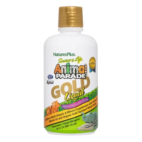 Natures Plus Animal Parade Gold Liquid - Health Matters