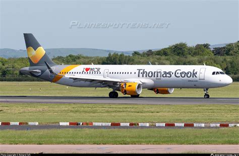 G TCDM Thomas Cook Airlines Airbus A WL Photo By Richard Toft ID
