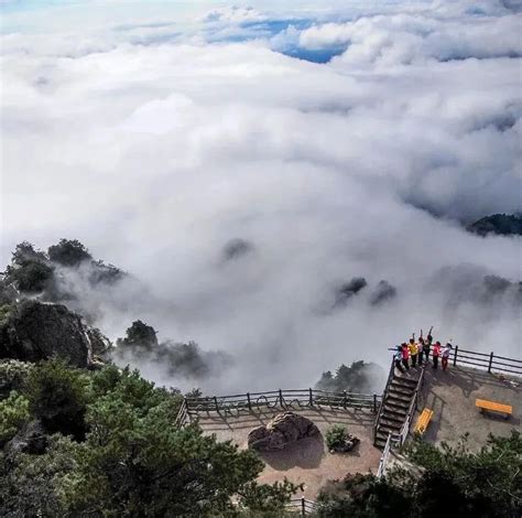 【行走河南·读懂中国】老君山入选首批 “天气气候景观观赏地” 河南旅游研究院