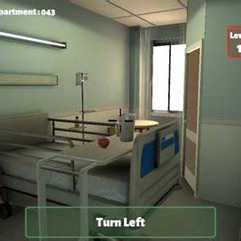 First Person View Showing A Typical Hospital Single Room The Proposed