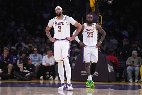 Lebron James And Anthony Davis Are Worried About Lakers Ability To