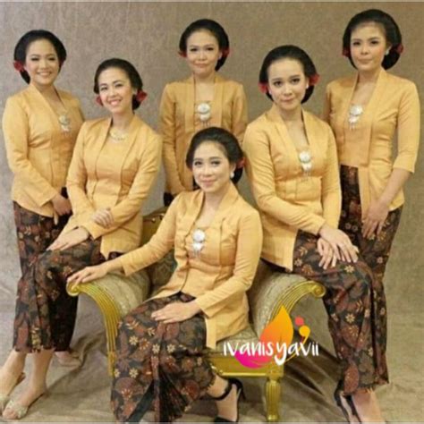 Jual Kebaya Bludru Kutubaru Warna Lengkap Shopee Indonesia
