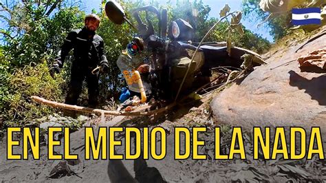 DESCOMPUSE La MOTO En El SALVADOR CP11 YouTube