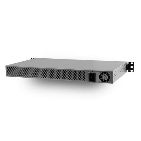 mitxpc celeron n3160 front i o short depth 1u legacy parallel port