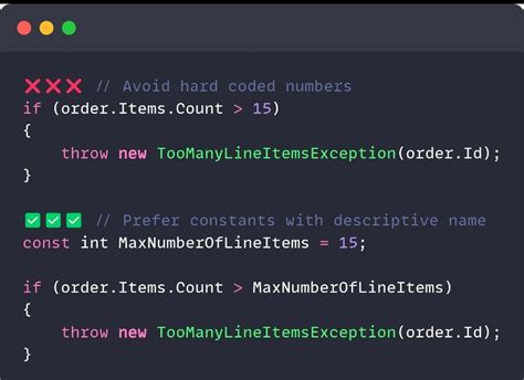 Mukesh Kumar On Linkedin A Common Code Smell I See Is The Use Of Magic