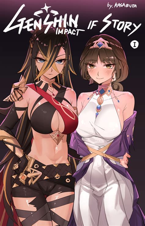 Genshin Impact If Story I By Unknown Read Hentai Doujinshi Online For Free At