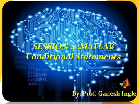 Programming With Matlab Session 4 Ppt
