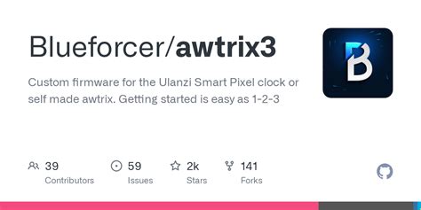 Releases Blueforcer Awtrix3 GitHub