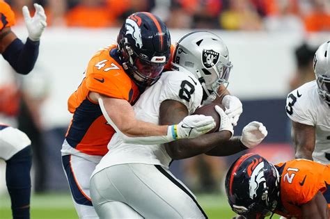 Las Vegas Raiders Vs Denver Broncos Prediction 1 7 24 Nfl Picks