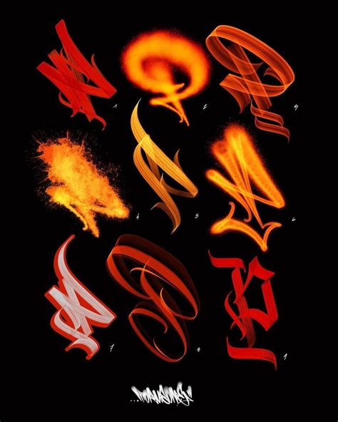 Graffiti Procreate Brushes Letter P Graffiti Lettering Tutorial Graffiti Lettering