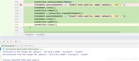 Jdbc的事务自动提交和手动提交，以及mybatis开启自动提交后是否会复用一个连接的验证jdbc 手动 Commit Csdn博客