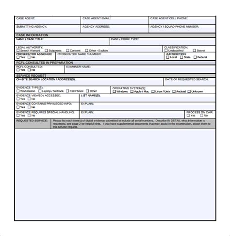 The Importance Of A Computer Service Request Form