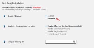 Quickly Add Google Analytics To Wordpress With A Plugin Fast Google