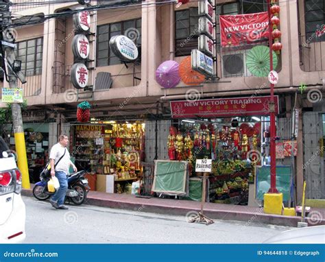 Binondo Manila Philippines The New Binondo Chinatown Arch Southern