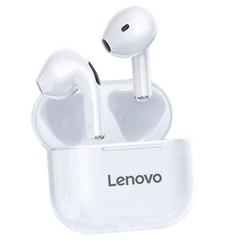 Fone De Ouvido Original Lenovo Lp Livepods Tws Ponta Entrega Sem Fio Bluetooth Lacrado