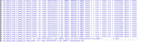 基于modelsim对ddr3的波形仿真ddr3仿真模型 Csdn博客