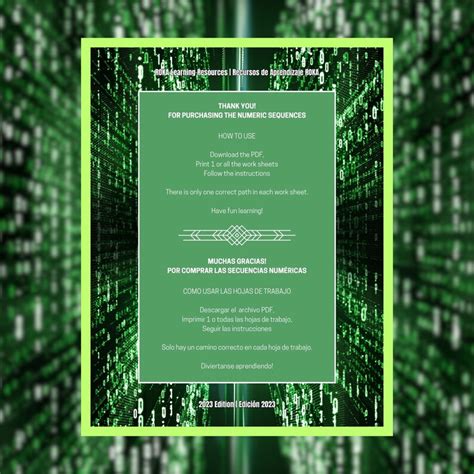 Secuencias Numéricas Numeric Sequences Basic Math Learning English
