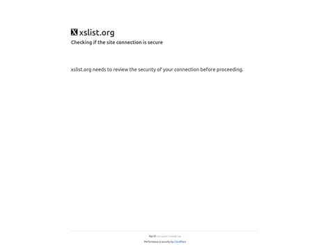 Xslist Org Urlscan Io