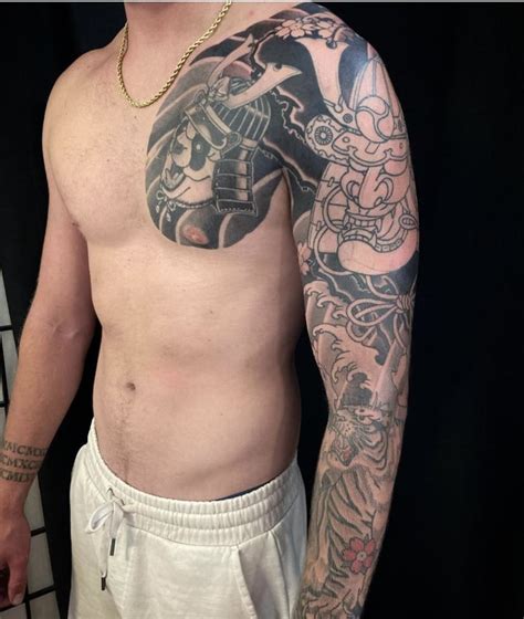 Top 10 Japanese Samurai Full Sleeve Tattoo Update