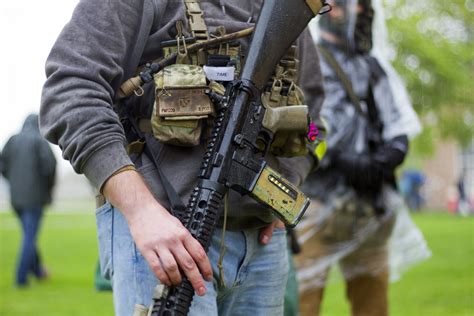 Michigan Gun Rights Groups Sue Secretary Of State Over Open Carry Ban