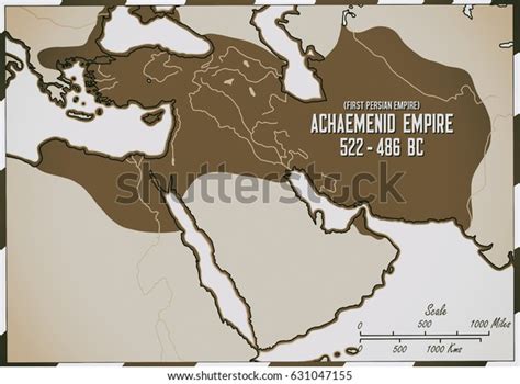 Medo Persian Empire Map