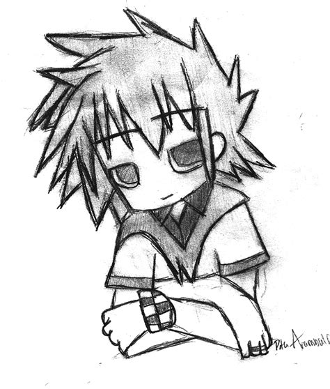 Chibi Roxas By Keywielder6163 On Deviantart