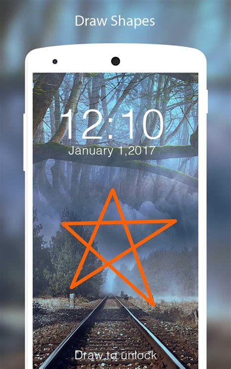 Android 용 Gesture Lock Screen Draw Signature Letter Lock 다운로드