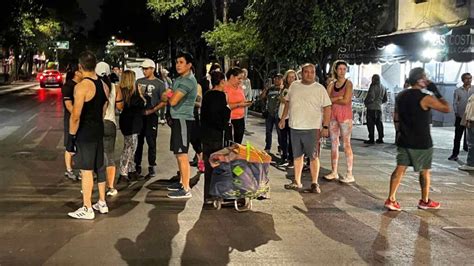 Temblor Hoy Sismo De 61 De Intensidad “madruga” A La Cdmx Se Activa
