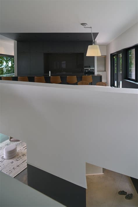 Triangular Pool Juts Out From The Phoenix House Celebrating The