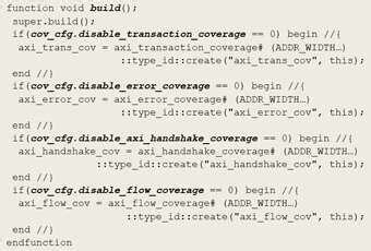 System Verilog Configurable Coverage Model In An OVM Setup Concept Of Reusability EDN