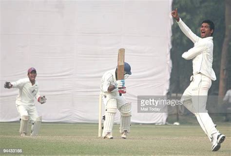 Delhi Ranji Trophy Photos And Premium High Res Pictures Getty Images