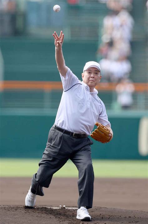 開幕試合の始球式に「怪物」江川卓さん 山なりのボールで甲子園沸かせる 産経ニュース