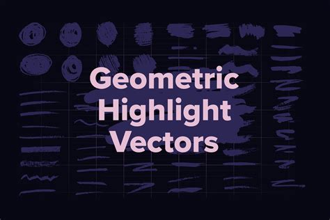 Creative Text Highlights Vector Set By Creative Veila Thehungryjpeg