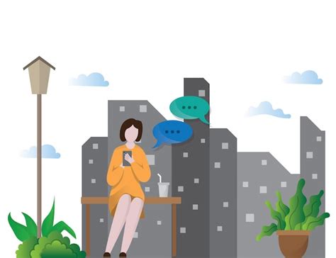 Jovens Olhando Para Smartphones E Conversando Meninos E Meninas